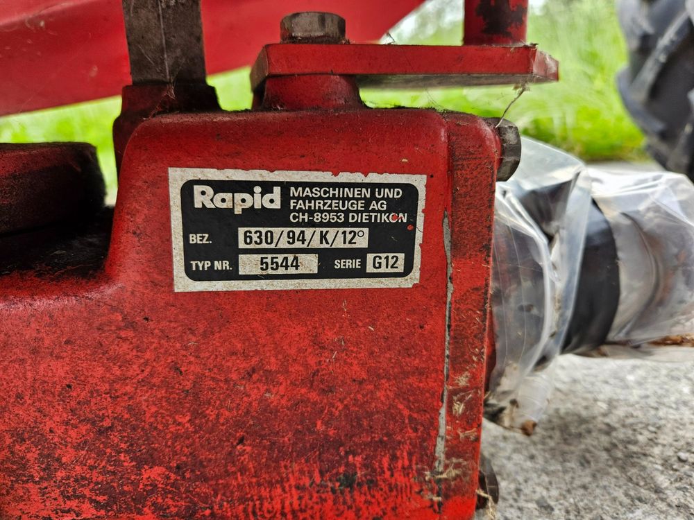 Rapid 307 Motormäher mit MAG Motor (Gebraucht) in Sarnen für CHF 560 ...