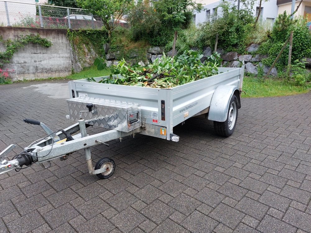 Anhänger Humbaur H13K (Gebraucht) in Pfäffikon ZH für CHF 760 – nur ...