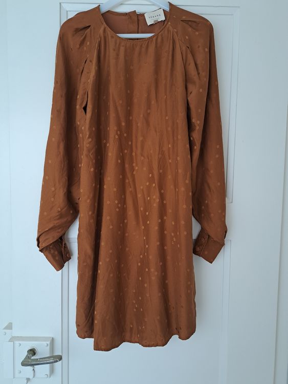 Sezane Kleid Seide | Kaufen auf Ricardo