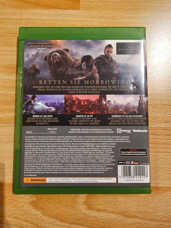 XBox Series X, Game, The Elder Scrolls Morrowind, RPG (Neu (gemäss ...