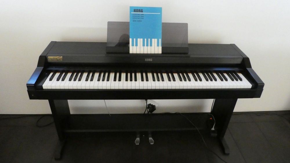 Digital Piano Klavier Korg Concert 5000 (Gebraucht) in Peseux für CHF ...