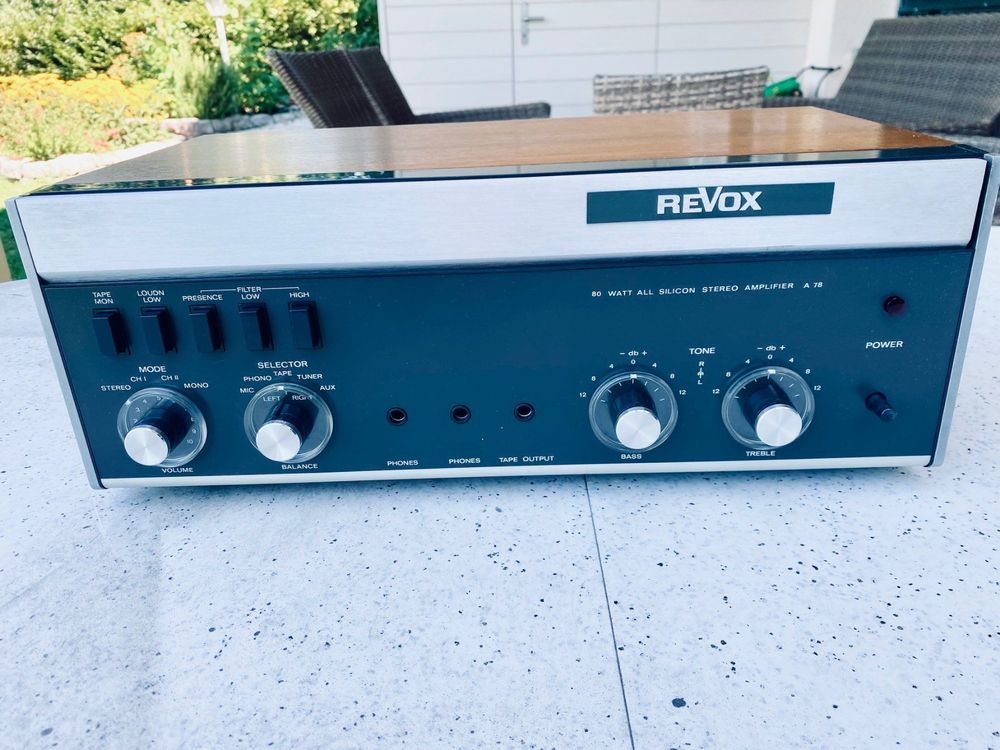 ReVox A78 | Kaufen auf Ricardo