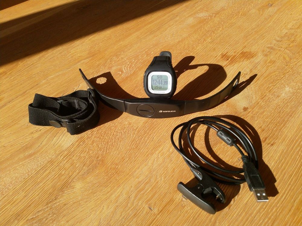 MyGuide GPS Runner - Schwarz | Kaufen auf Ricardo