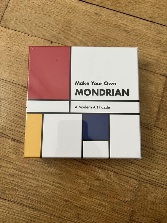 Make your own Mondrian - A Modern Art Puzzle (Neu und originalverpackt ...