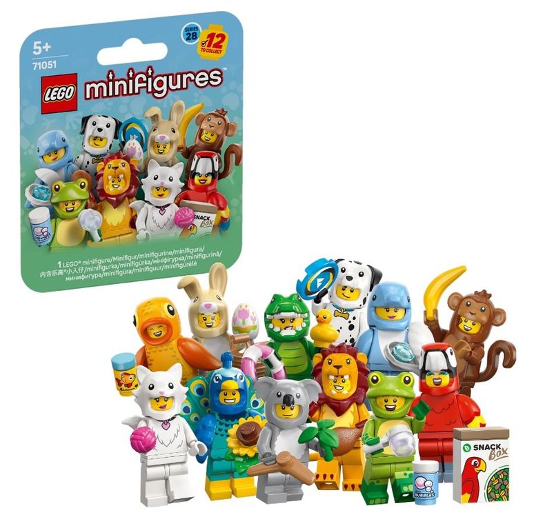 LEGO Minifigures 71051 Series 28 - Komplette Serie 12/12 (Neu und ...