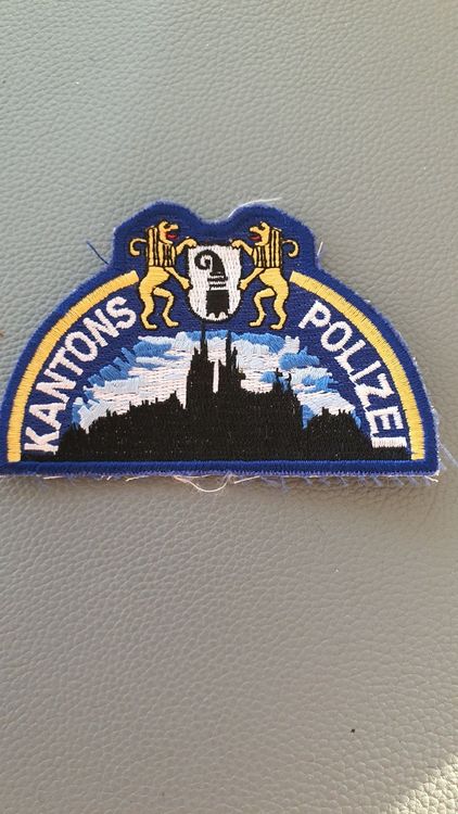 Kantonspolizei Basel Stadt Aufnäher | Kaufen auf Ricardo