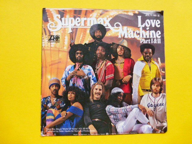 Supermax – Love Machine (Part I & II) (Gebraucht) in Zürich für CHF 3 ...