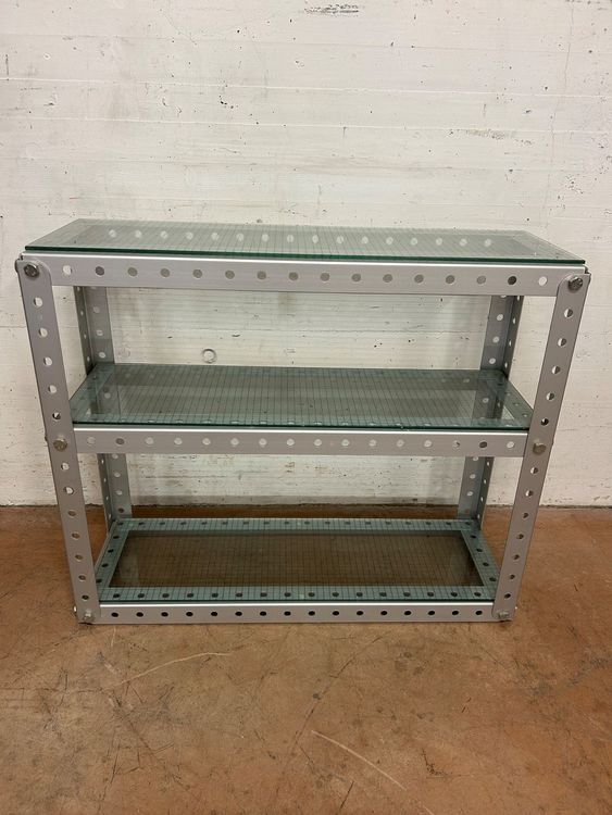 Designer Beistell-Regal Bruno Huwyler System High-Tech 1995 (Gebraucht ...