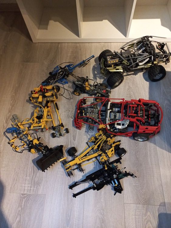 Lot Technic Lego pour pièces (Gebraucht) in Yverdon-les-Bains für CHF ...