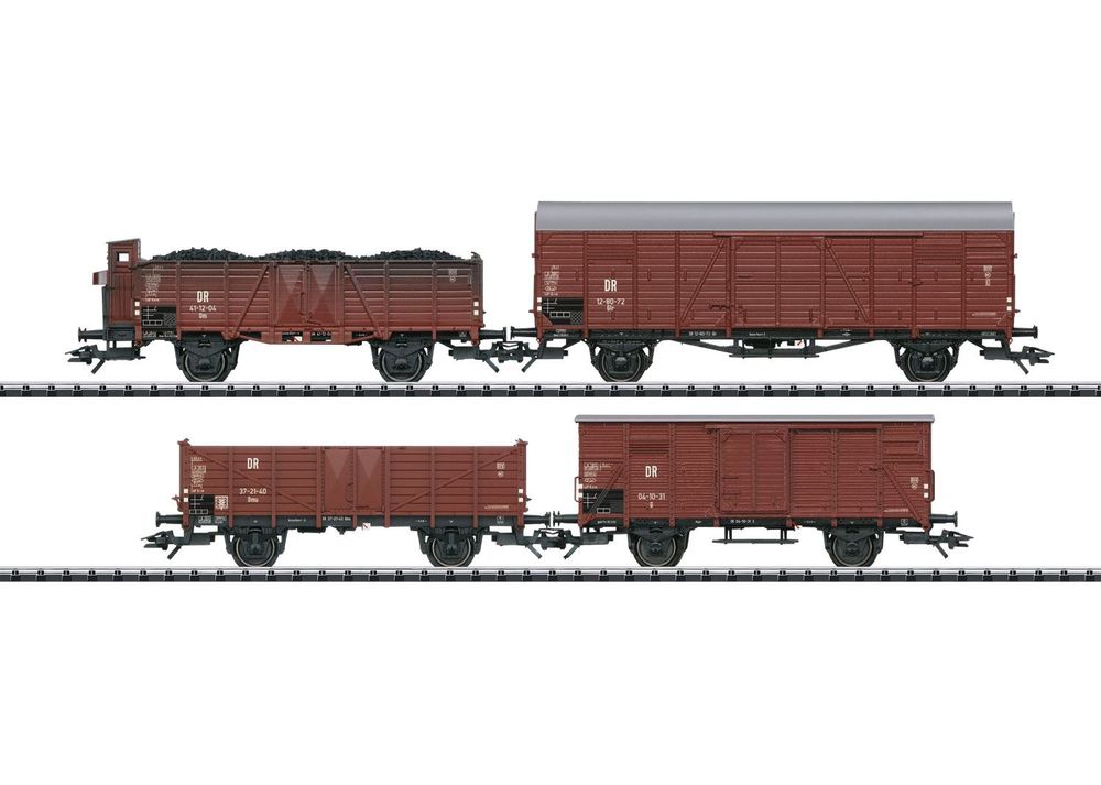 TRIX 24128 H0 Güterwagen-Set DR (Neu und originalverpackt) in Wehr für ...