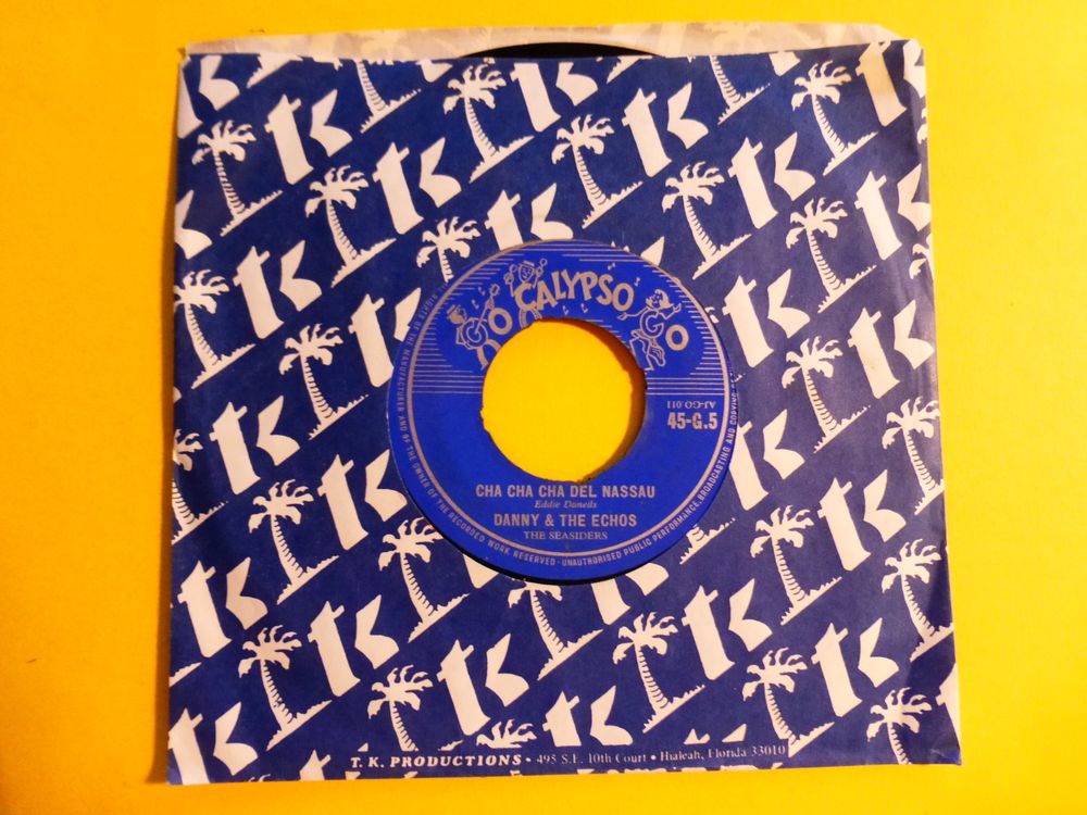 Danny & The Echos – Cha Cha Cha Del Nassau / Merengue Bueno (Gebraucht) in Zürich für CHF 10 ...