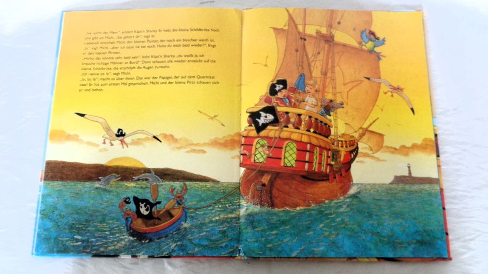 Käpt'n Sharky und das Geheimnis der Schatzinsel/ Bilderbuch | Kaufen auf Ricardo