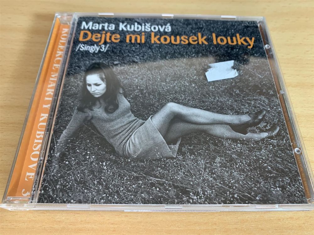 Marta Kubišová – Dejte Mi Kousek Louky / Singly 3 (Gebraucht) in Rikon ...