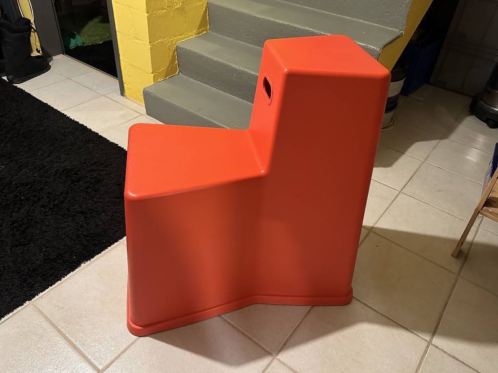 Vitra Hocker rot Design Stool Tool (Gebraucht) in Auslikon für CHF 180 ...