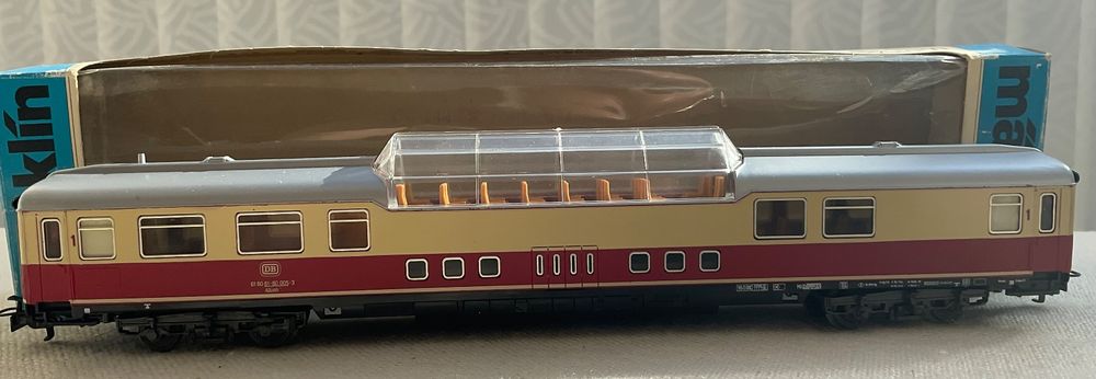 Märklin 4099 DB Panoramawagen TEE | Kaufen auf Ricardo