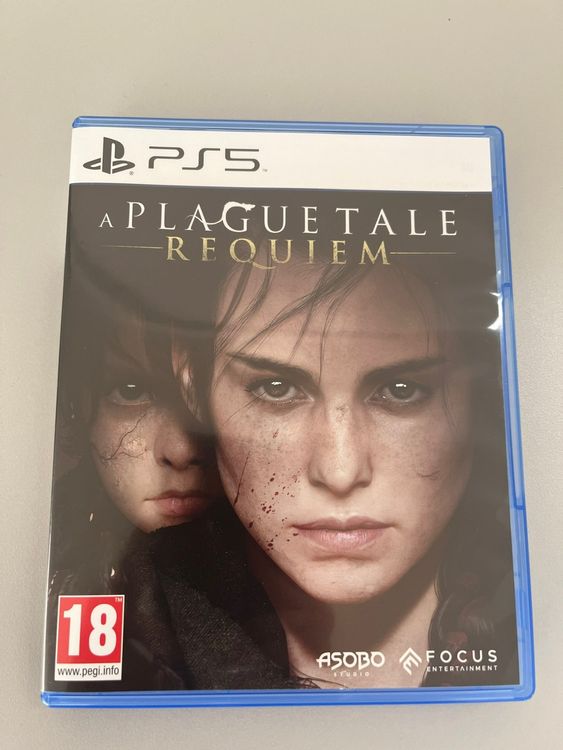 A Plague Tale Requiem PS5 (Gebraucht) in Gockhausen für CHF 20 – mit Lieferung auf Ricardo kaufen