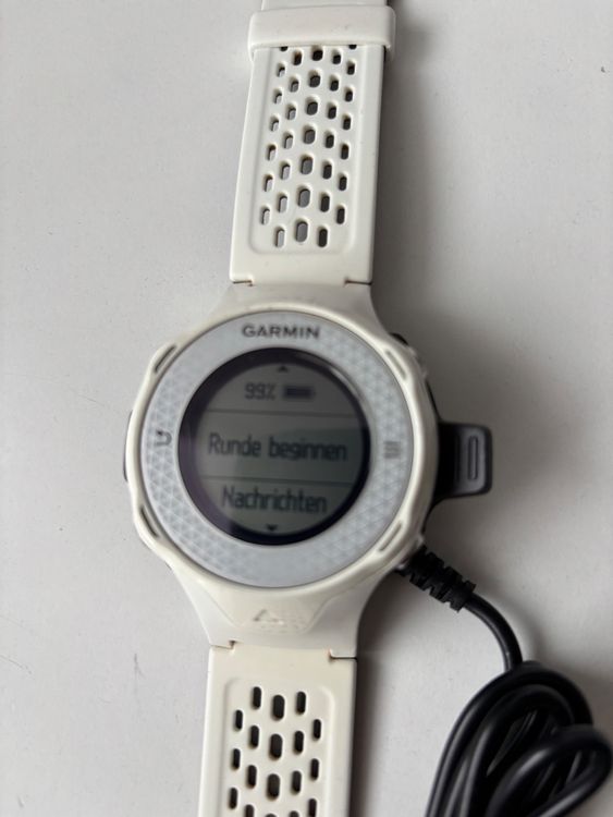 Golf Uhr, Garmin S4, mit neuem Akku u.Ladekabel (Gebraucht) in Schaffhausen für CHF 160 – mit ...