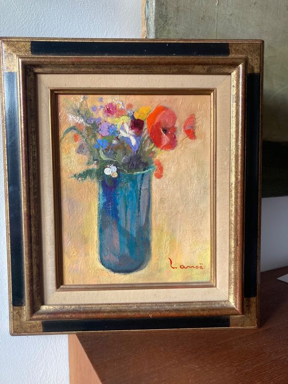 LANOË ALPHONSE HUILE SUR TOILE (Gebraucht) in blonay für CHF 330 – mit ...