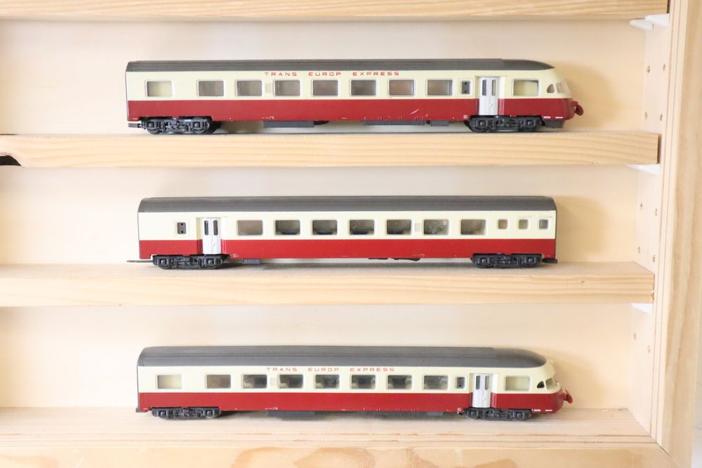 Lima SBB TEE Gottardo Wagen Set - AC 149812 - ohne Lok (Gebraucht) in Winterthur für CHF 49 ...