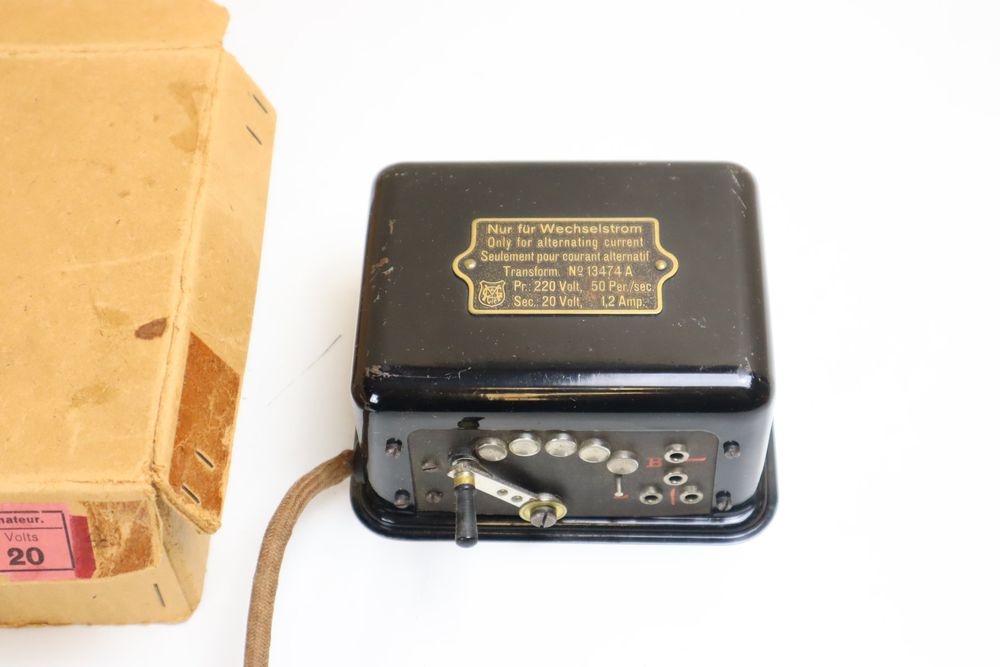 Märklin Transformer 13474 - Spur 0 - ca. 1929 | Kaufen auf Ricardo