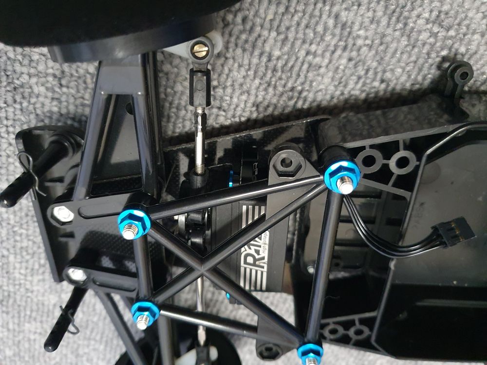 Tamiya Merceders-Benz C11 mit Tuning und Licht | Kaufen auf Ricardo