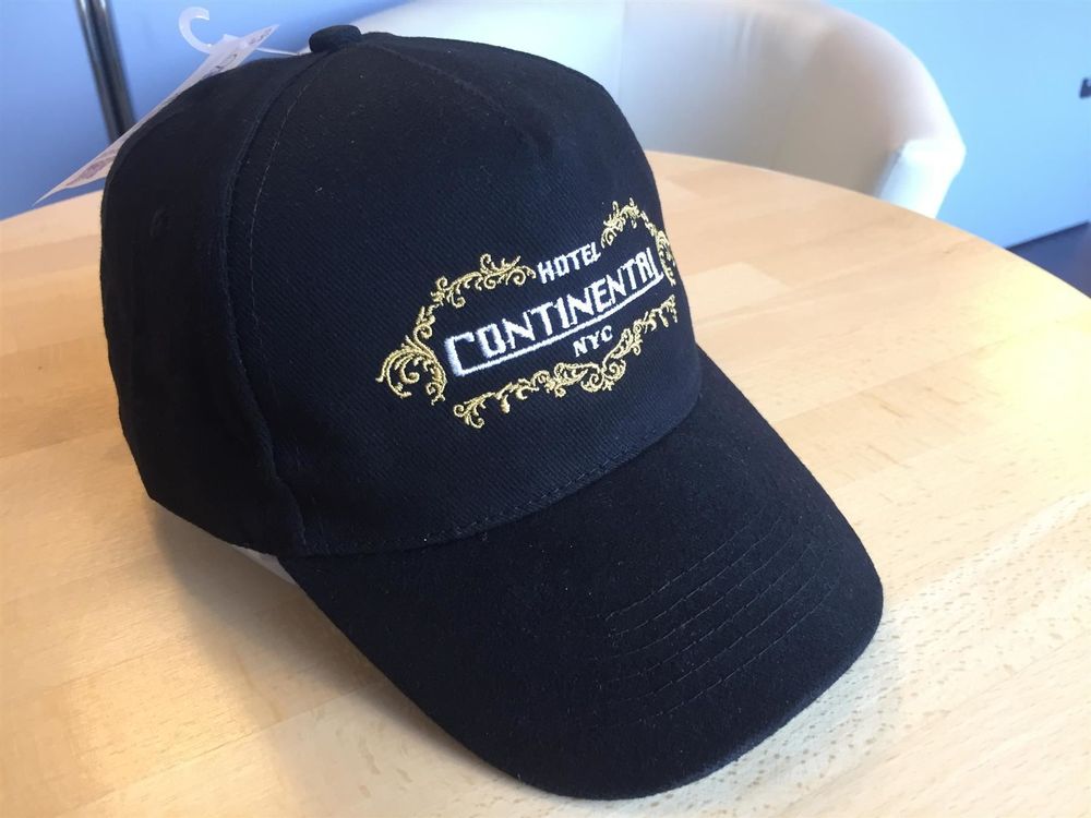 John Wick Hotel Continental Cap (Neu und originalverpackt) in für CHF ...