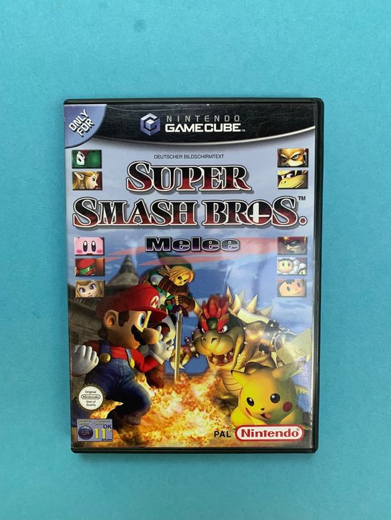 Gamecube / Super Smash Bros. Melee (Gebraucht) in Kölliken für CHF 55 ...