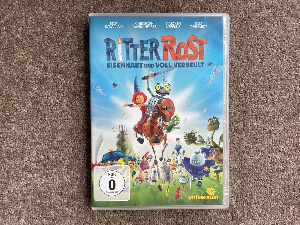 Ritter Rost DVD | Kaufen auf Ricardo