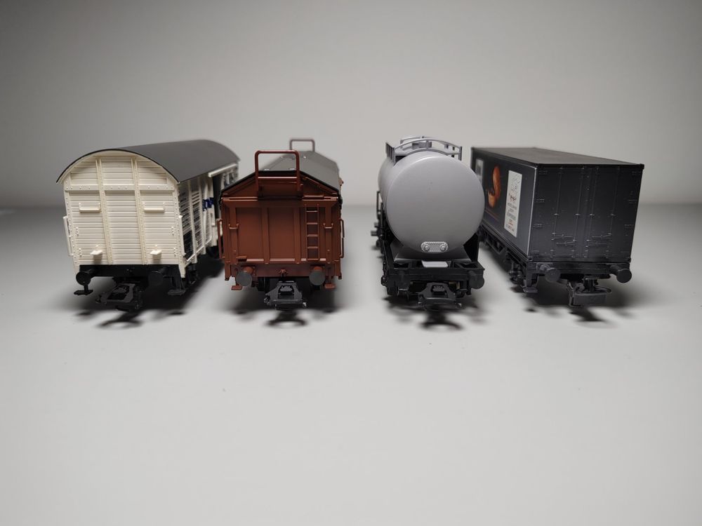 4x MÄRKLIN GÜTERWAGEN (48170, 48169, 44263, 4678) | Kaufen auf Ricardo