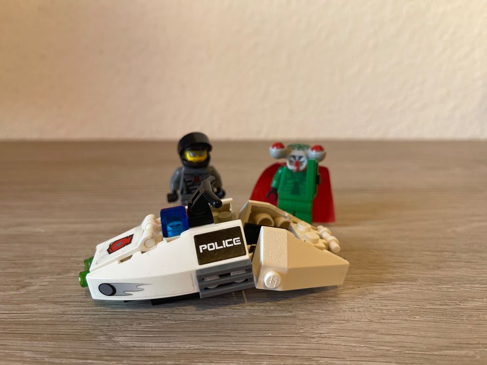Lego Space Police Squid's Flucht 5969 (Gebraucht) in Hugelshofen für ...