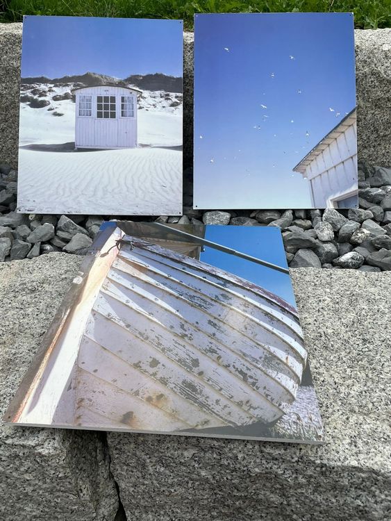 3x Holz - Wandbilder von IKEA, Strand (Gebraucht) in Wängi für CHF 1 – mit Lieferung auf Ricardo ...