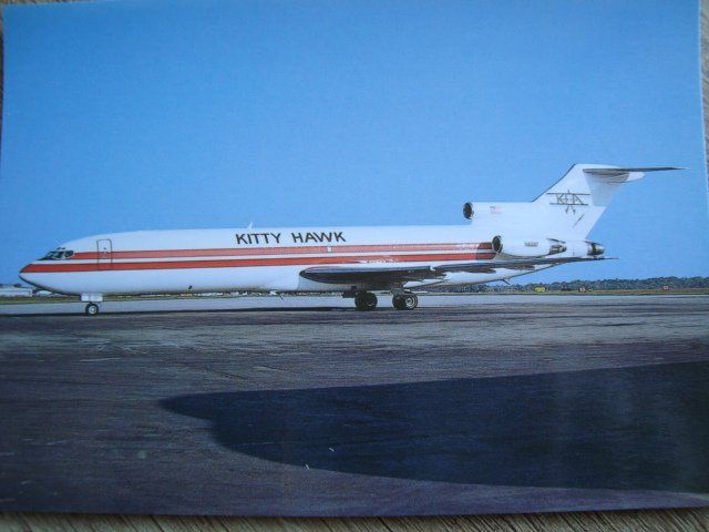 Kitty Hawk Aircargo KHA Boeing 727-223F N6807 (Neu und originalverpackt ...