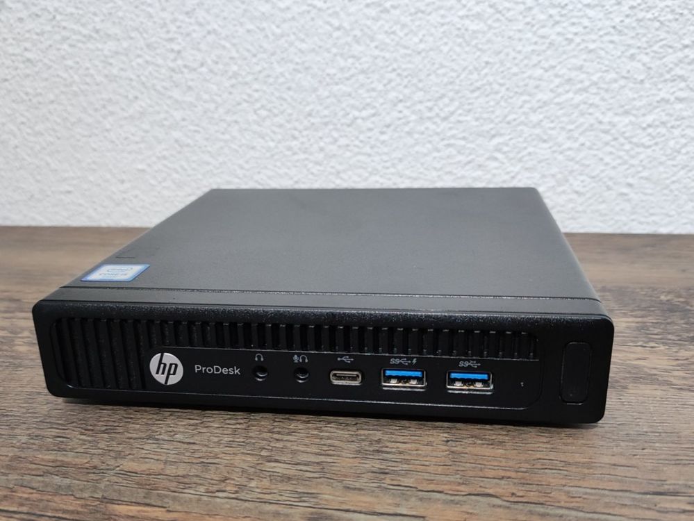 HP ProDesk 600 G2 Mini Desktop PC (Gebraucht) in Alpnachstad für CHF ...