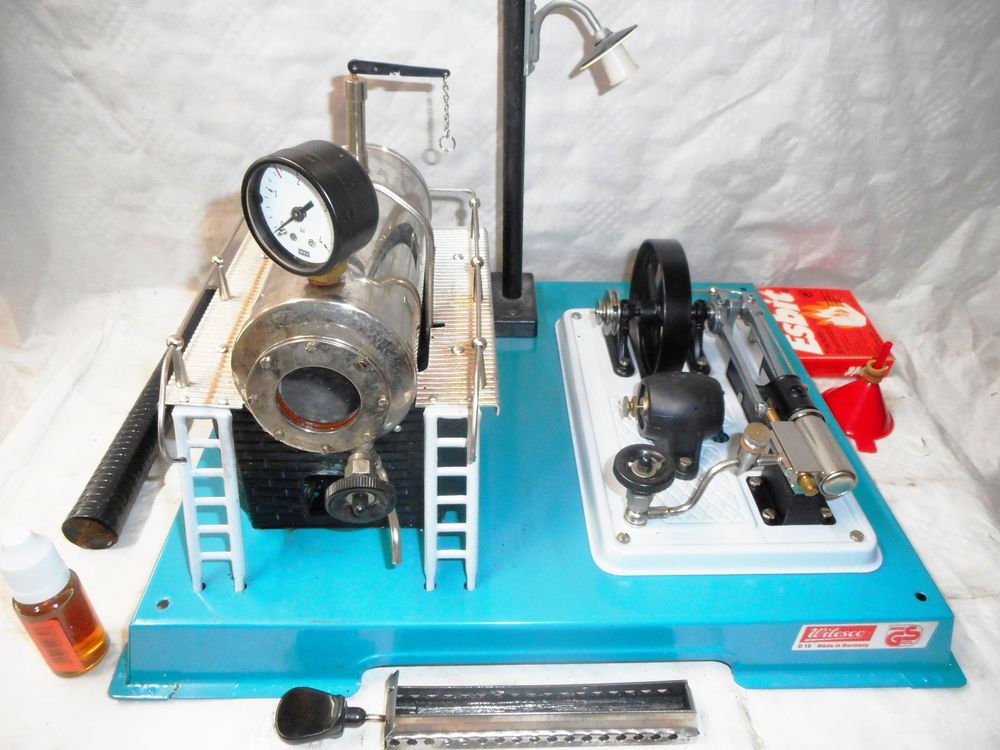 Dampfmaschine Wilesco D18 mit Zubehör und OVP (Gebraucht) in Hefenhofen ...