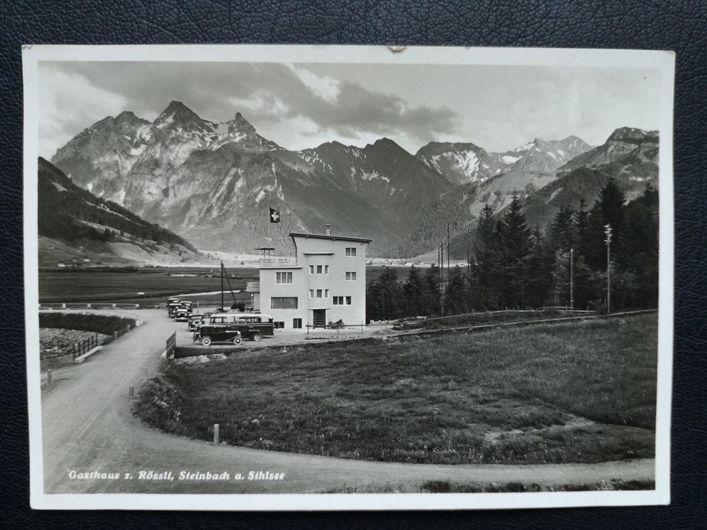 Steinbach Am Sihlsee Rössli Mit Oldtimern Kaufen Auf Ricardo