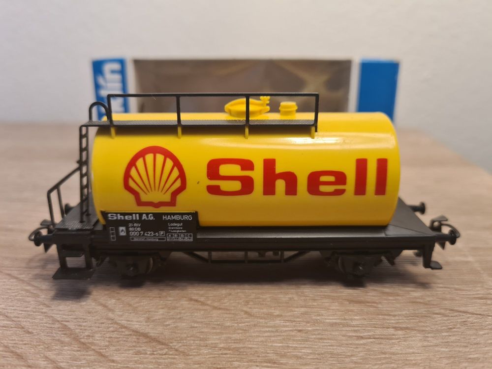 Märklin 4442 wagen Shell DB H0 OVP (Neuf avec emballage d'origine) à St ...