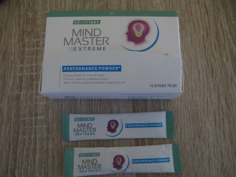 Mind Master Extreme Performance Powder | Kaufen auf Ricardo