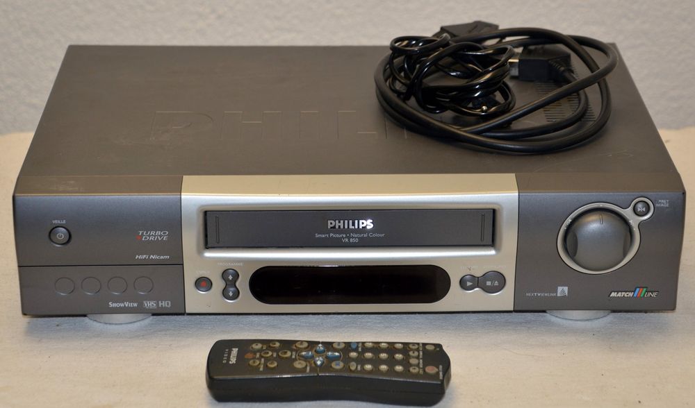 Videorecorder VHS Philips VR850 magnétoscope (Gebraucht) in Collonges ...