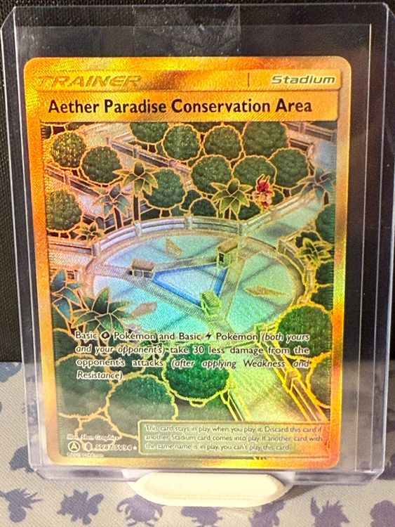 Pokemon Aether Paradise Conservation Area (HIF SV87) (Gebraucht) in ...