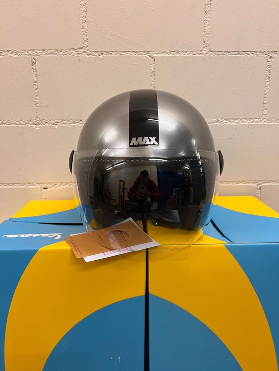 Vespa Helm Maxi Power Cromo (Neu und originalverpackt) in Hochdorf für ...
