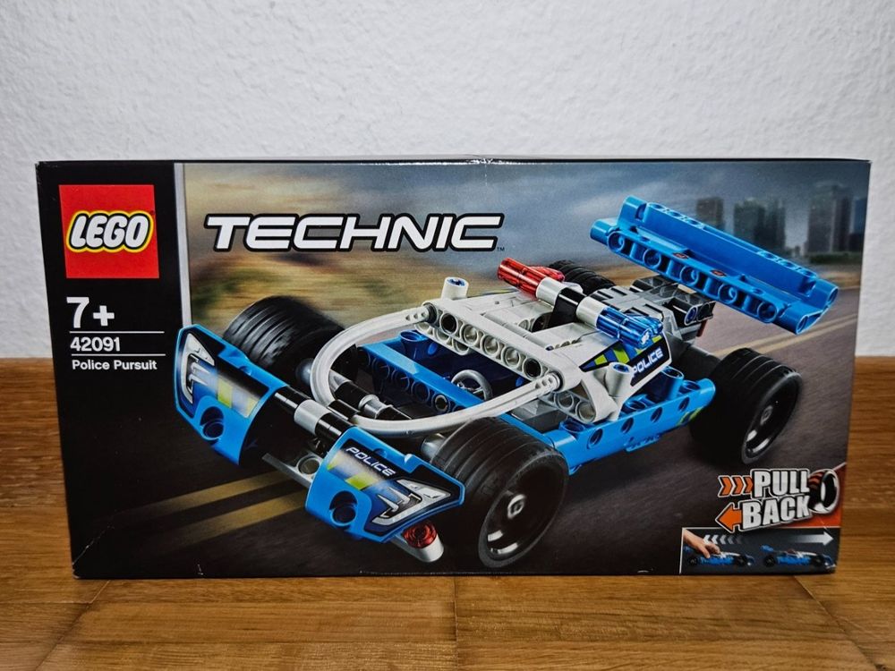 Lego Technic - Police Pursuit 42091 | Kaufen auf Ricardo