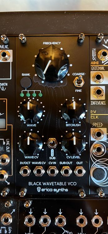 Erica Synths Black Wavetable VCO 2 (Gebraucht) in für CHF 190 – mit Lieferung auf Ricardo kaufen