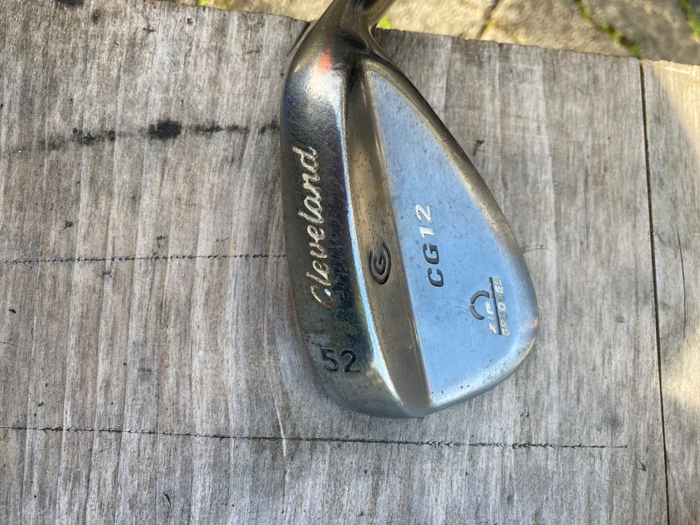 Cleveland CG12 Golf Wedge, 52 Grad, RH (Gebraucht) in Turbenthal für ...
