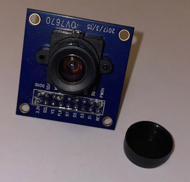 Camera OV7670 pour Arduino / Raspberry pi (Gebraucht) in Meyrin für CHF ...