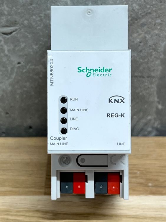 Schneider Electric - KNX Linienkoppler MTN680204 (Gebraucht) in ...
