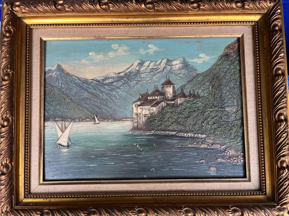 Tableau peinture (Gebraucht) in Châtel-st-Denis für CHF 20 – nur Abholung auf Ricardo kaufen