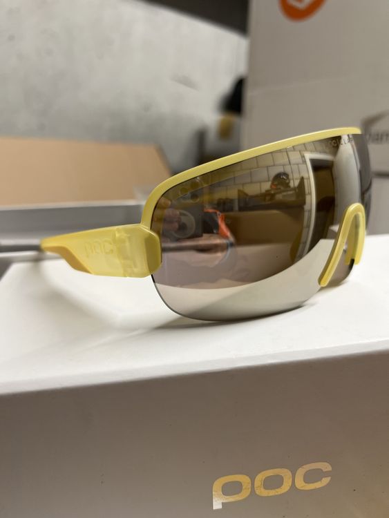 POC AIM Sulfur Yellow (Neu und originalverpackt) in Roggwil BE für CHF 99 – mit Lieferung auf ...