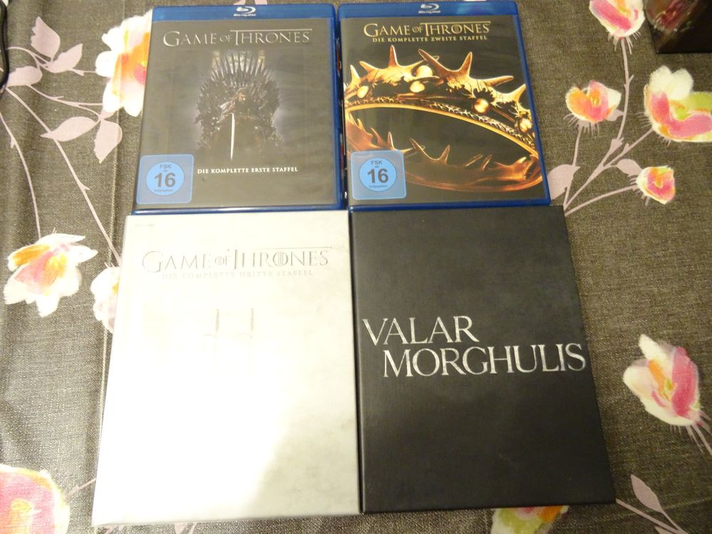 Game of Thrones - Staffel 1-4 BLU-RAY | Kaufen auf Ricardo