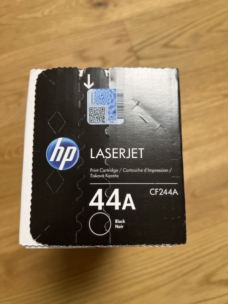 HP 44A (CF244A) Toner Schwarz - Neu & Originalverpackt! (Neu und ...