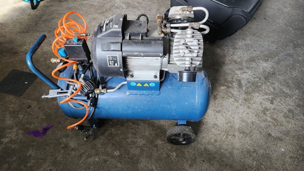 Einhell Kompressor 8 bar 50 Liter | Kaufen auf Ricardo